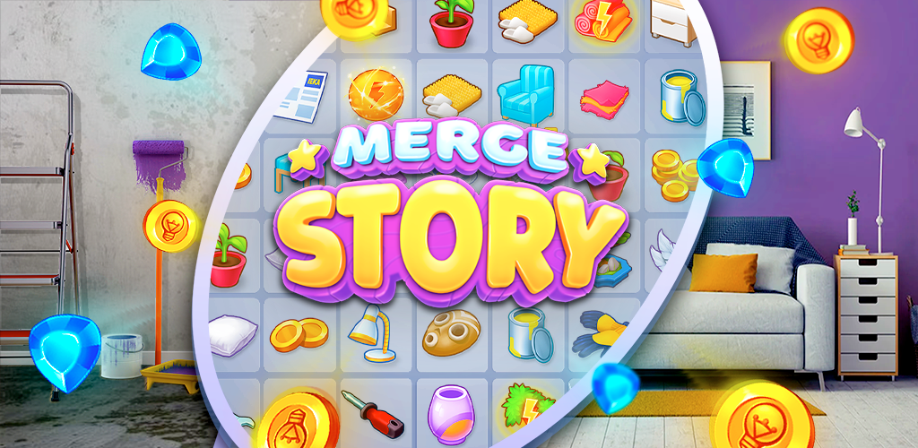 Merge Story - interior design & home decorating game for you to ...