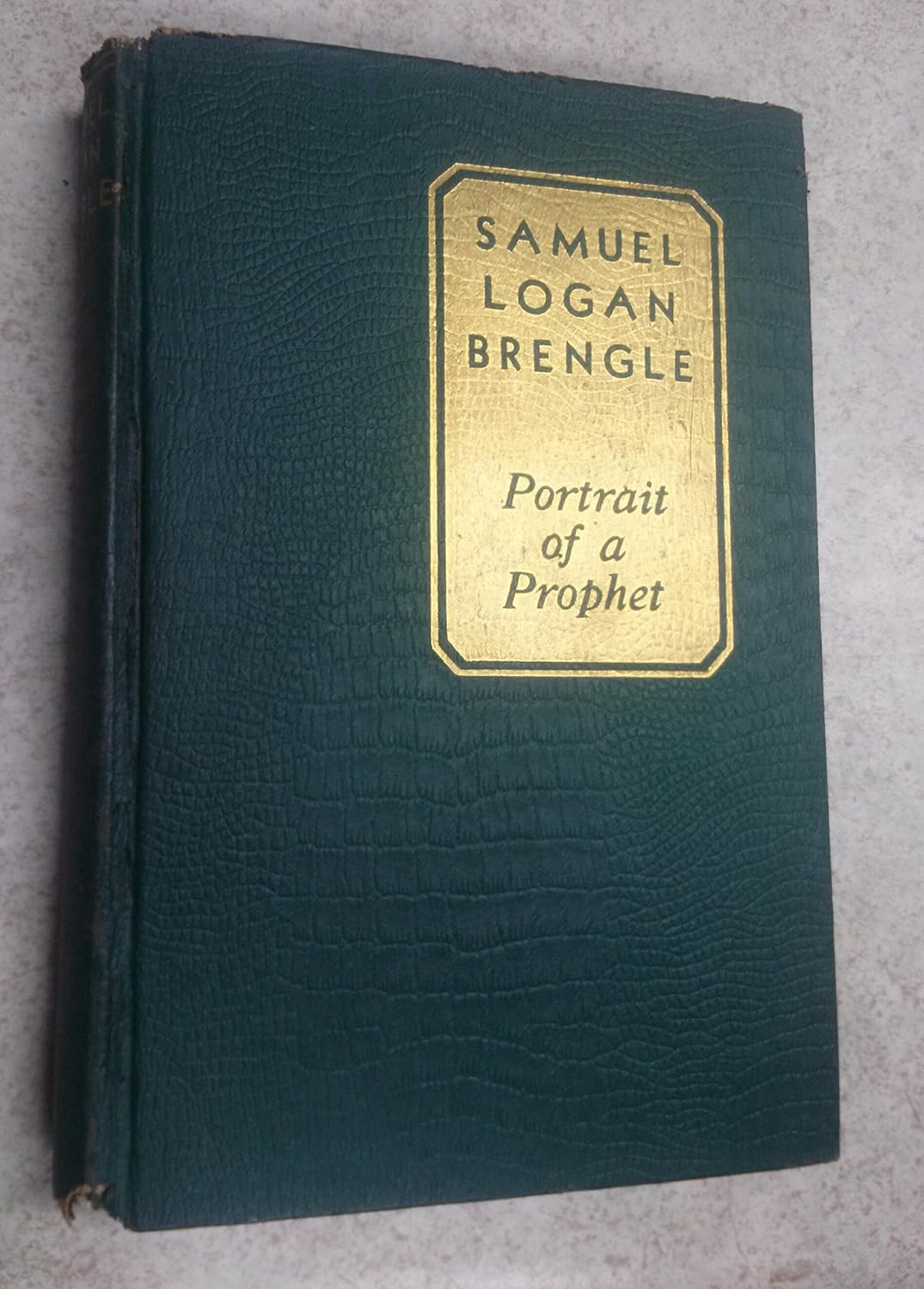 Portrait of a Prophet: Brengle, Samuel Logan; B127: Amazon.com: Books