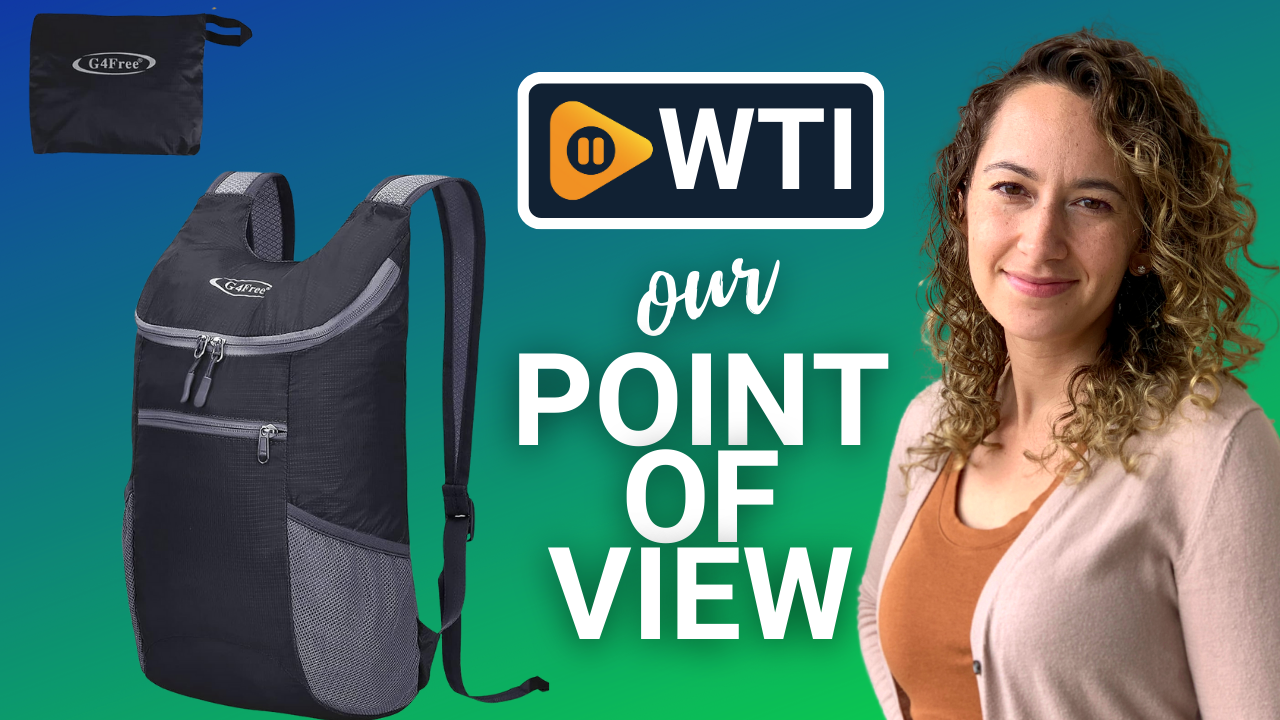 Watch Our Point of View on G4Free Lightweight Backpacks on Amazon Live