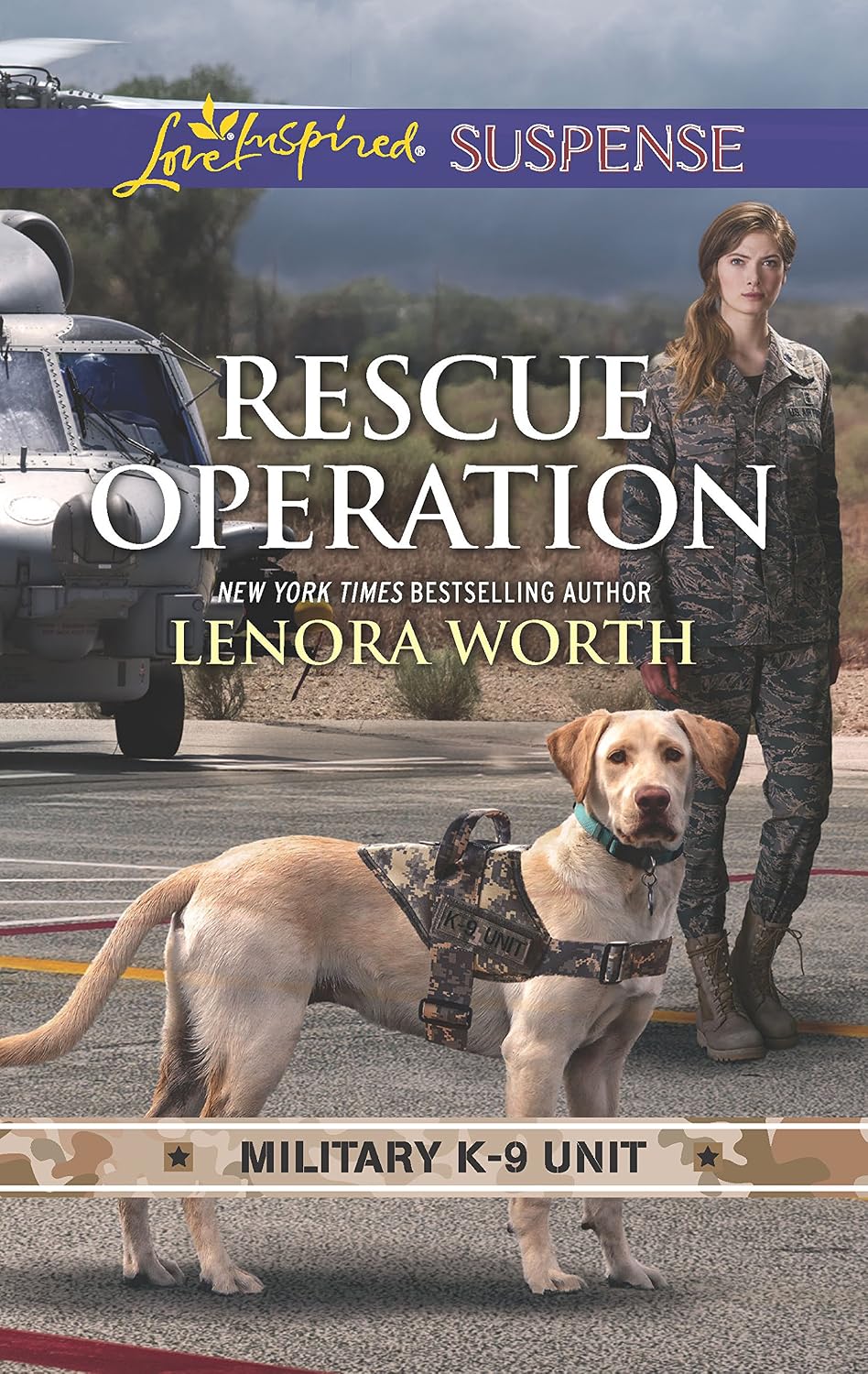 Rescue Operation: A Military K-9 Unit Suspense Romance - Kindle edition ...
