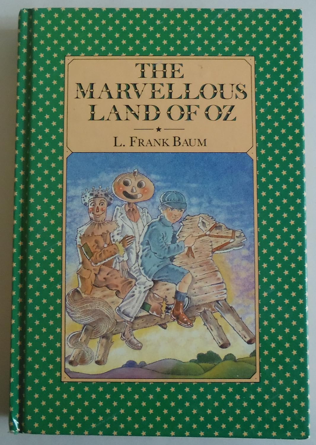 The Marvelous Land of Oz: L. Frank Baum: Amazon.com: Books