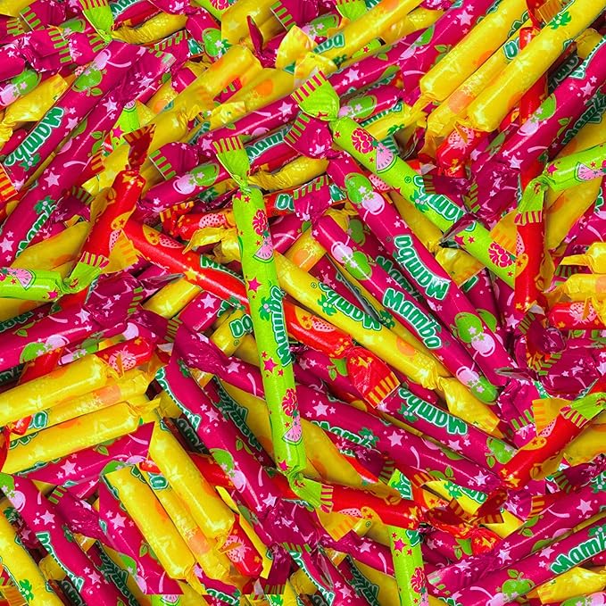 Amazon.com : ASSORTIT Mamba Chews Magic Sticks (35 Pack) Fruit Candy ...