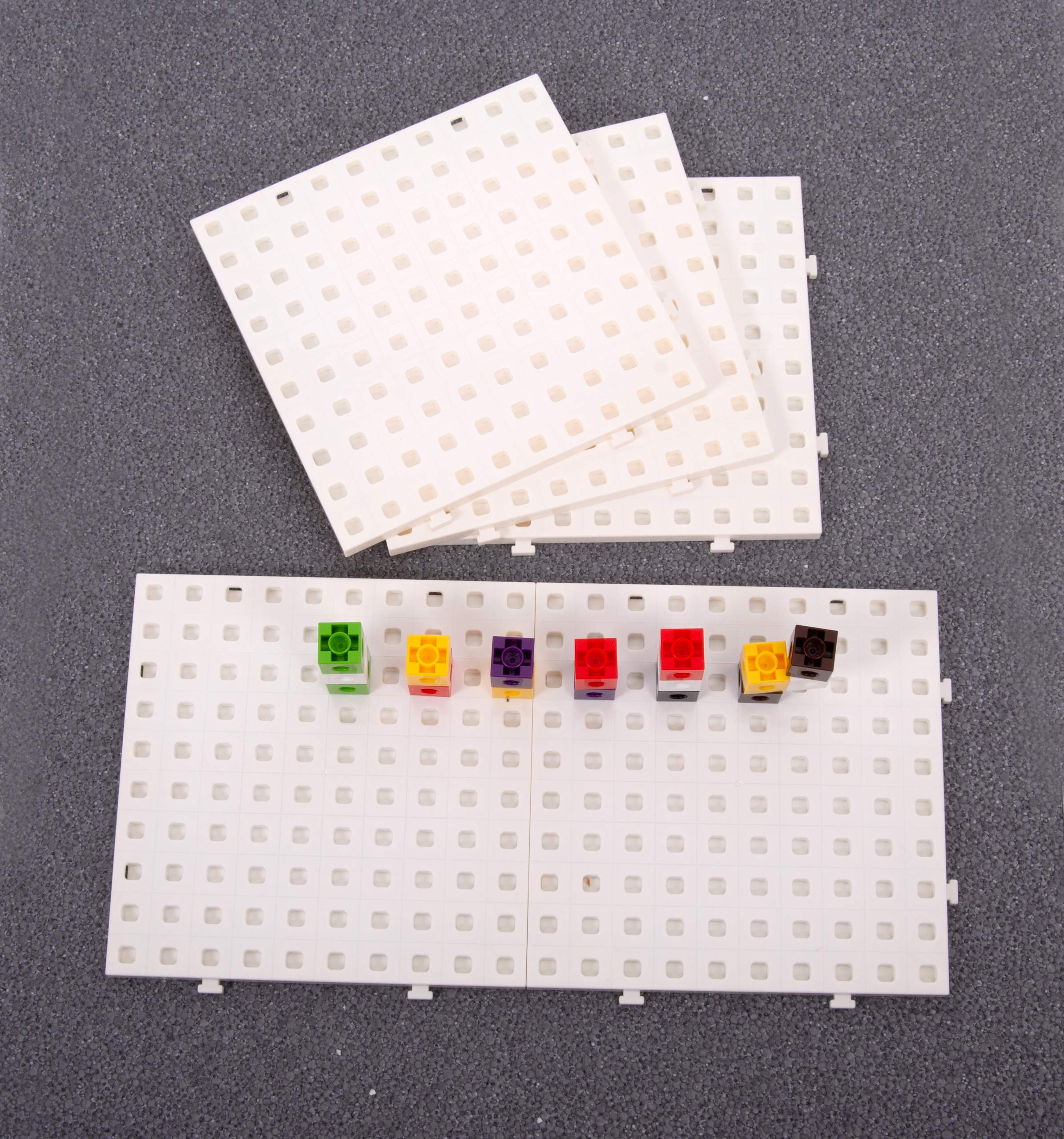 Buy EDX Education 53839 Baseboard for 2 cm Linking Cube (Pack of 5) Online at desertcartINDIA