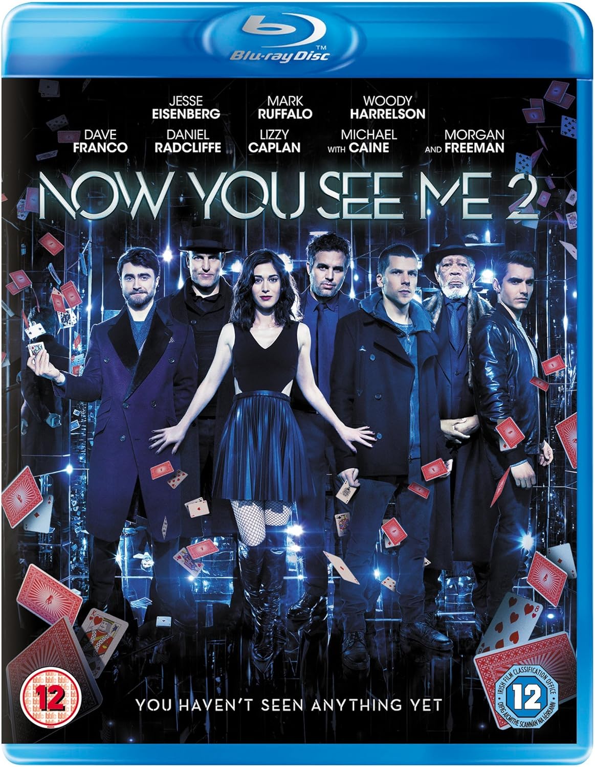 Now You See Me 2 [Blu-ray] [2016] | Amazon.com.br
