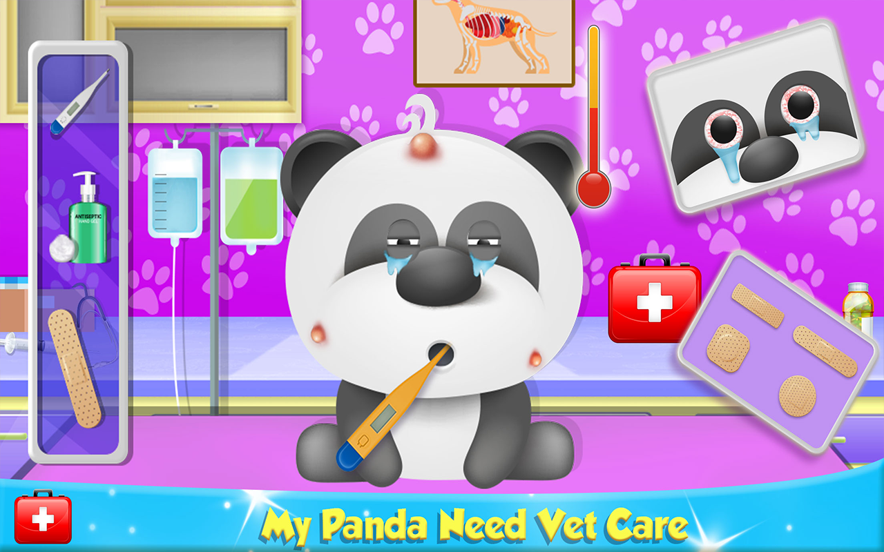 Baby Bear Panda Daycare – virtual Cute Pet Fun Adventure - App on ...