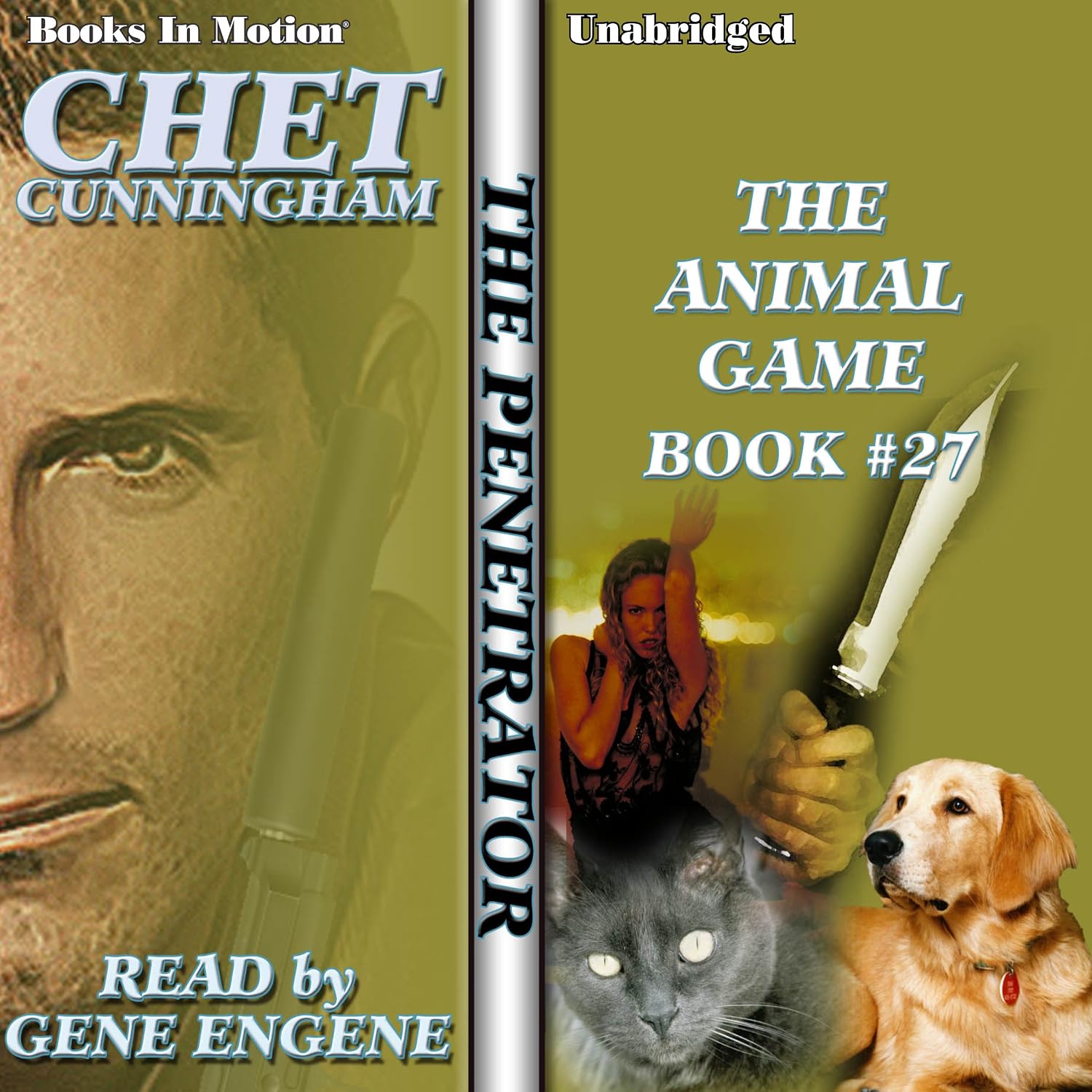 Amazon.com: The Animal Game by Chet Cunningham (The Penetrator, Book 27 ...
