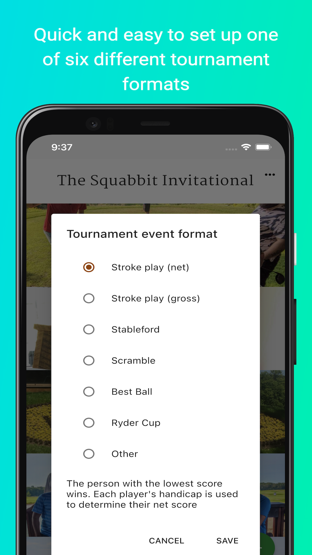 Squabbit - Golf Tournament App - App on Amazon Appstore