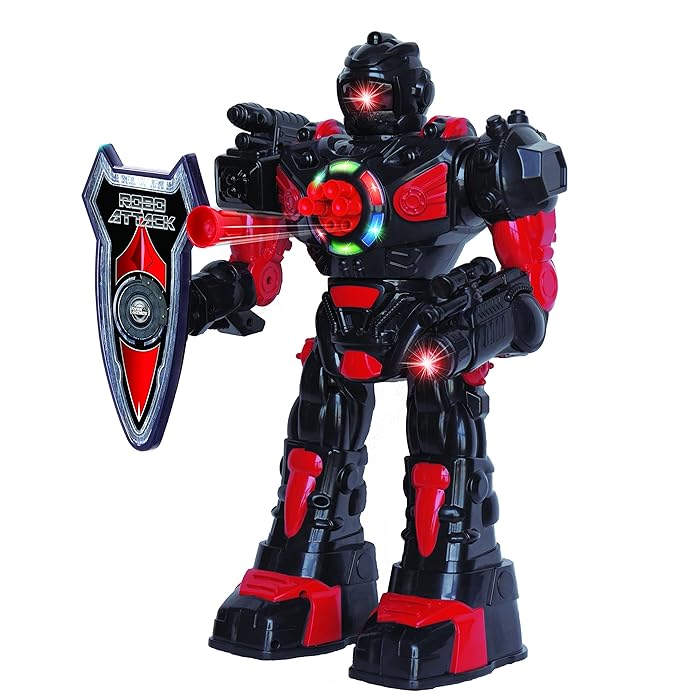 Buy Large Remote Control Robot for Kids – Superb Fun Toy RC Robot ...