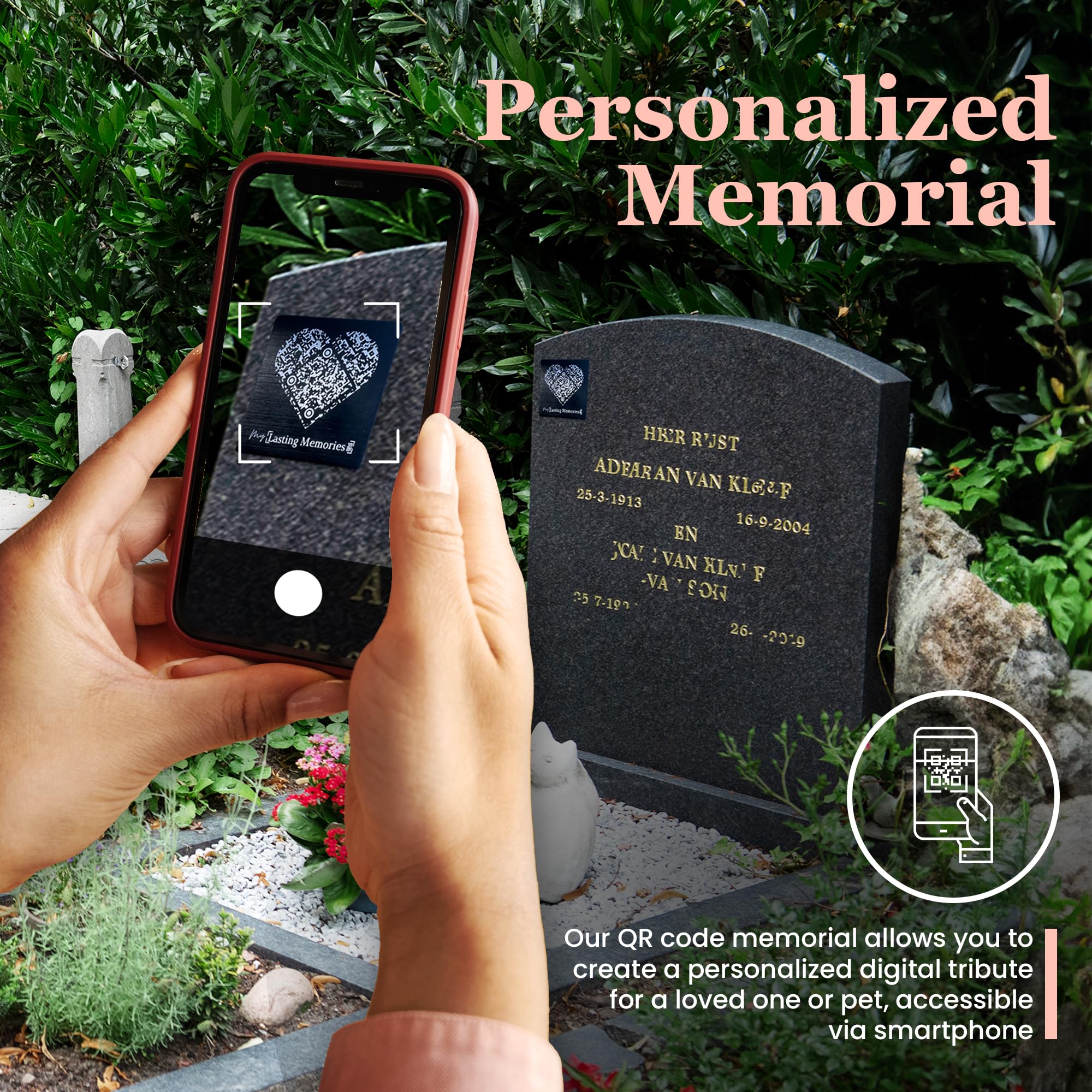 Snapklik.com : My Lasting Memories QR Memorial Webpage And QR Memorial ...