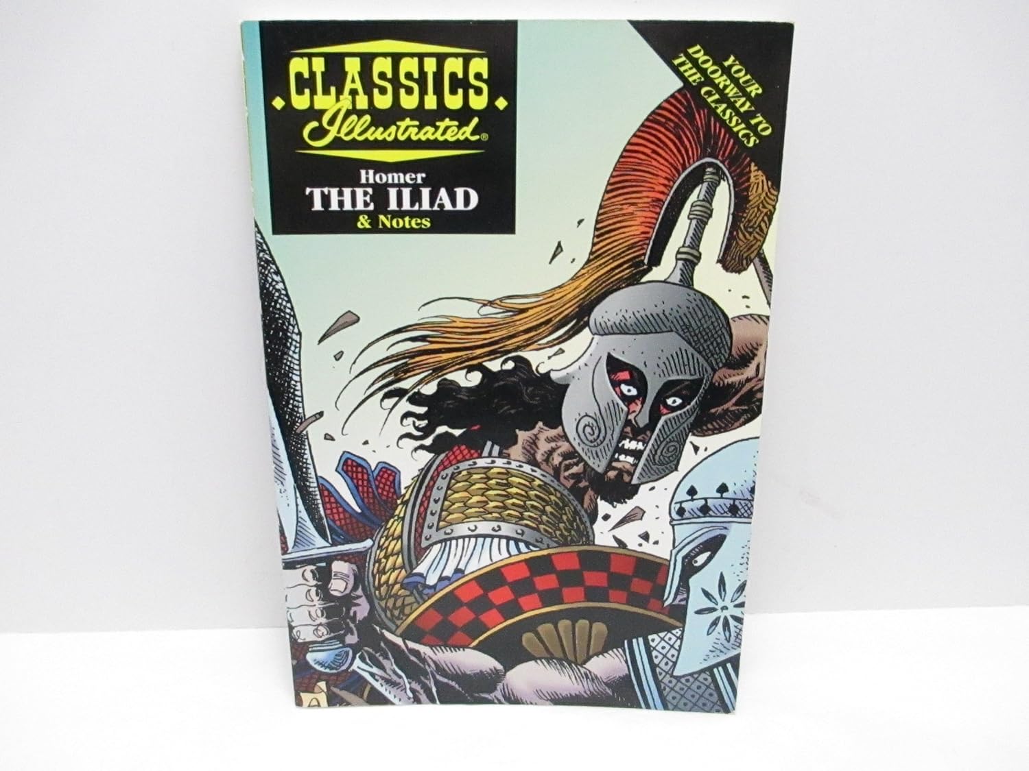 The Iliad (Classics Illustrated Study Guides Series): Randall, Maurice ...