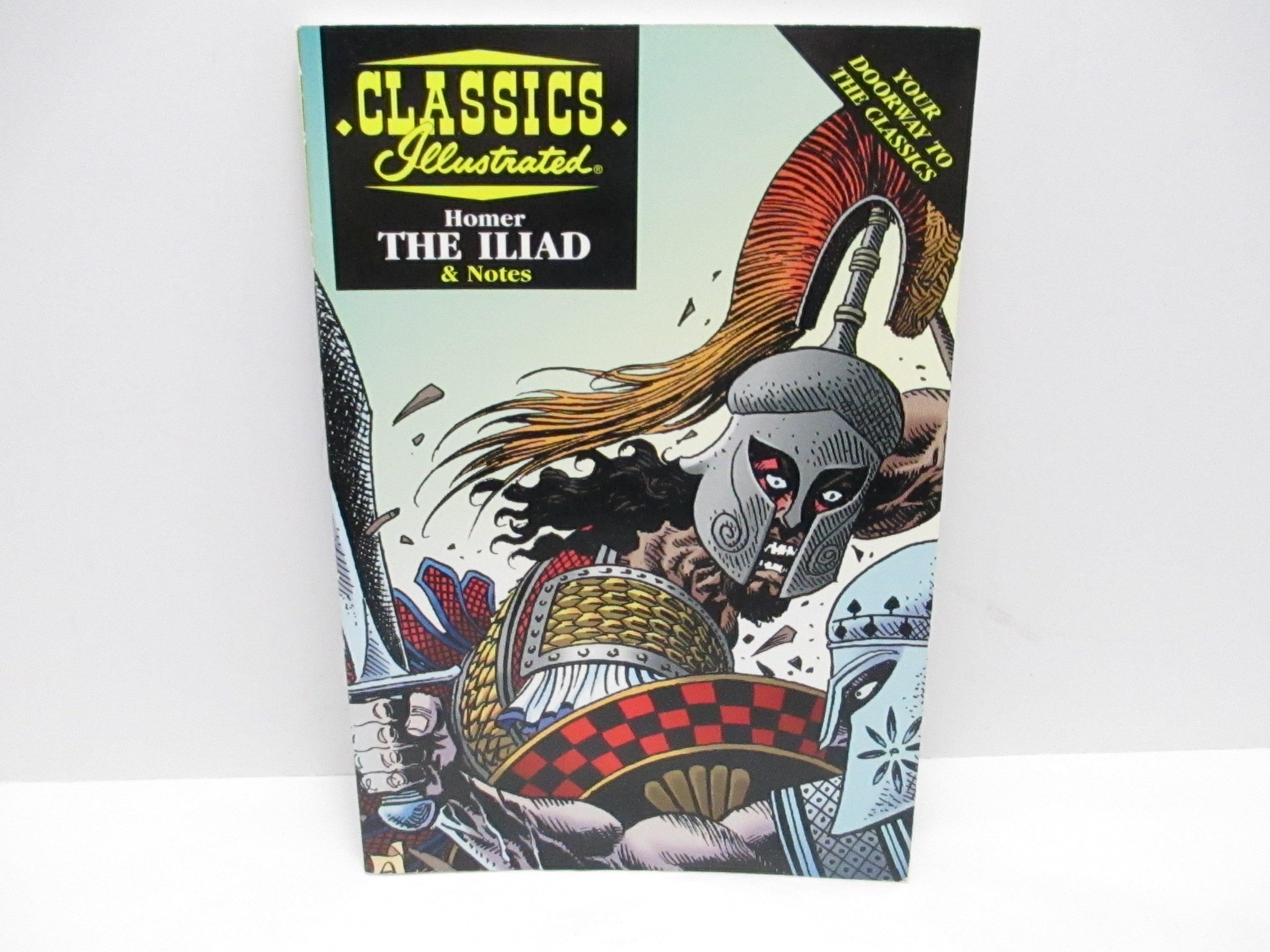 The Iliad (Classics Illustrated Study Guides Series): Randall, Maurice ...