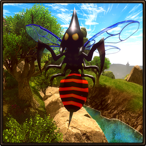Aplicación Huge Wasp Simulator en Amazon Appstore
