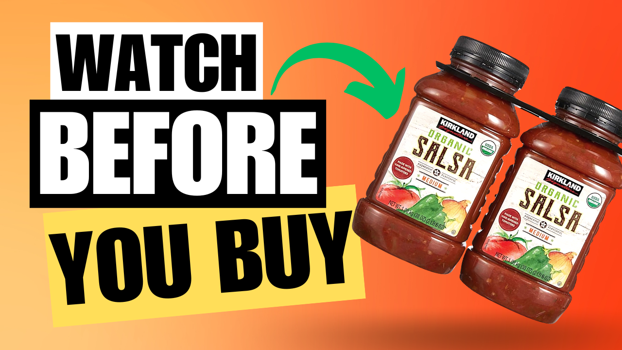 Watch My Honest Review - Kirkland Signature Organic Salsa, Medium on ...