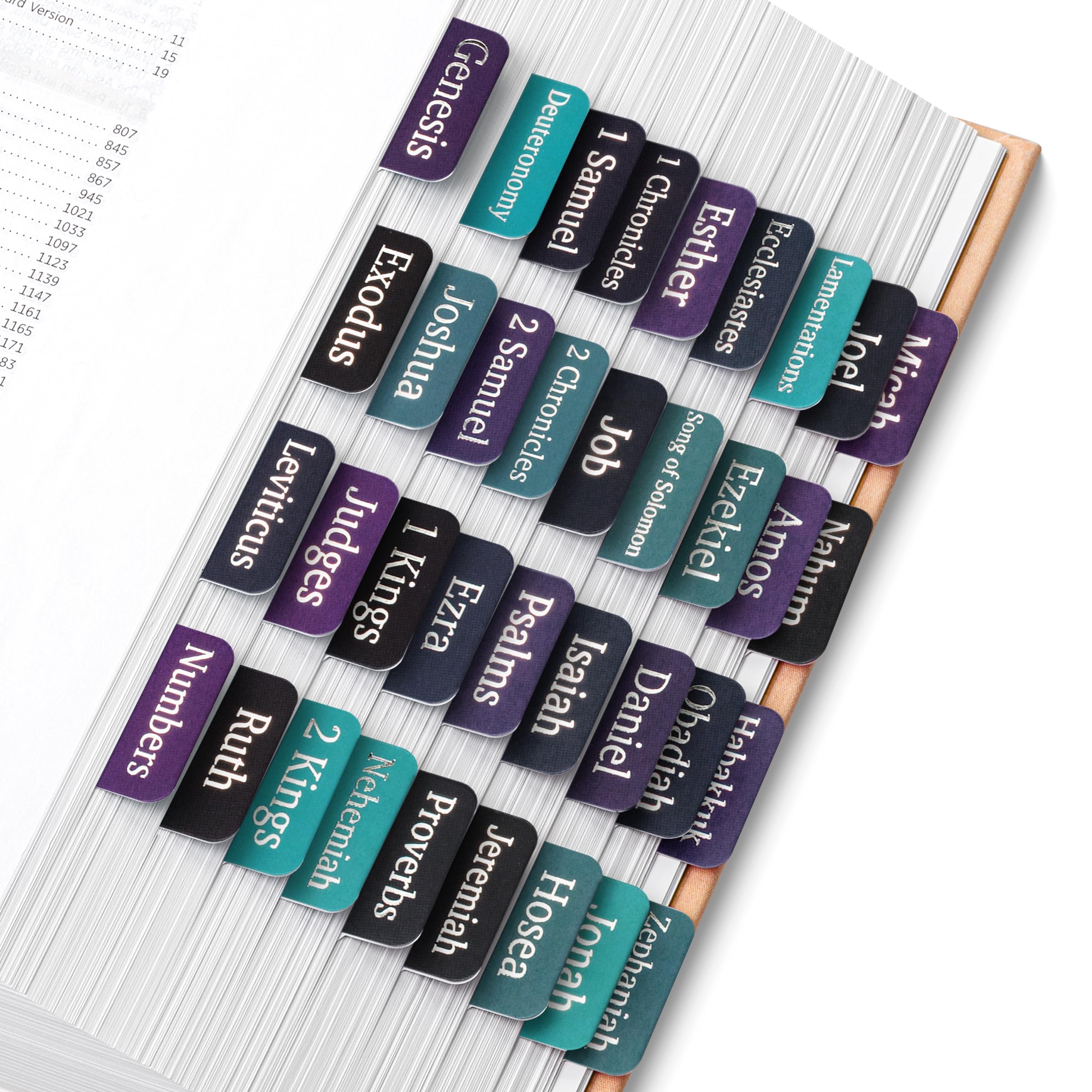 Amazon.com : Mr. Pen- Bible Tabs, 75 Tabs, Celestial Symphony, Silver ...