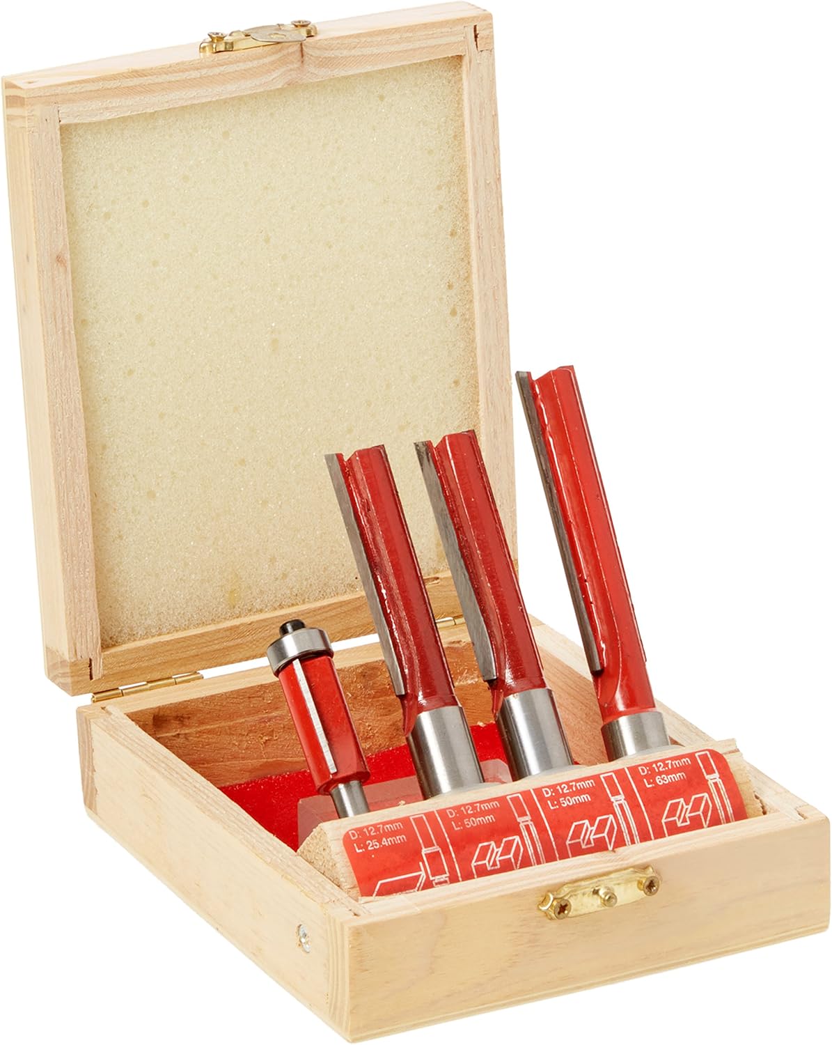 DEKTON 4PC KITCHEN WORKTOP ROUTER SET: Buy Online at Best Price in UAE ...