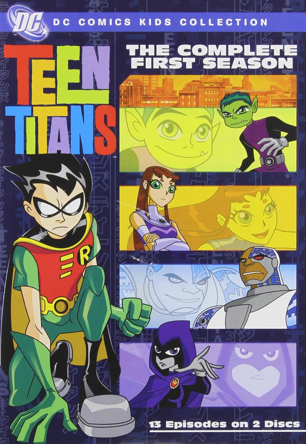 Teen Titans: Complete Seasons 1-5 (10pc) / (Std) [DVD] [Region 1] [NTSC ...