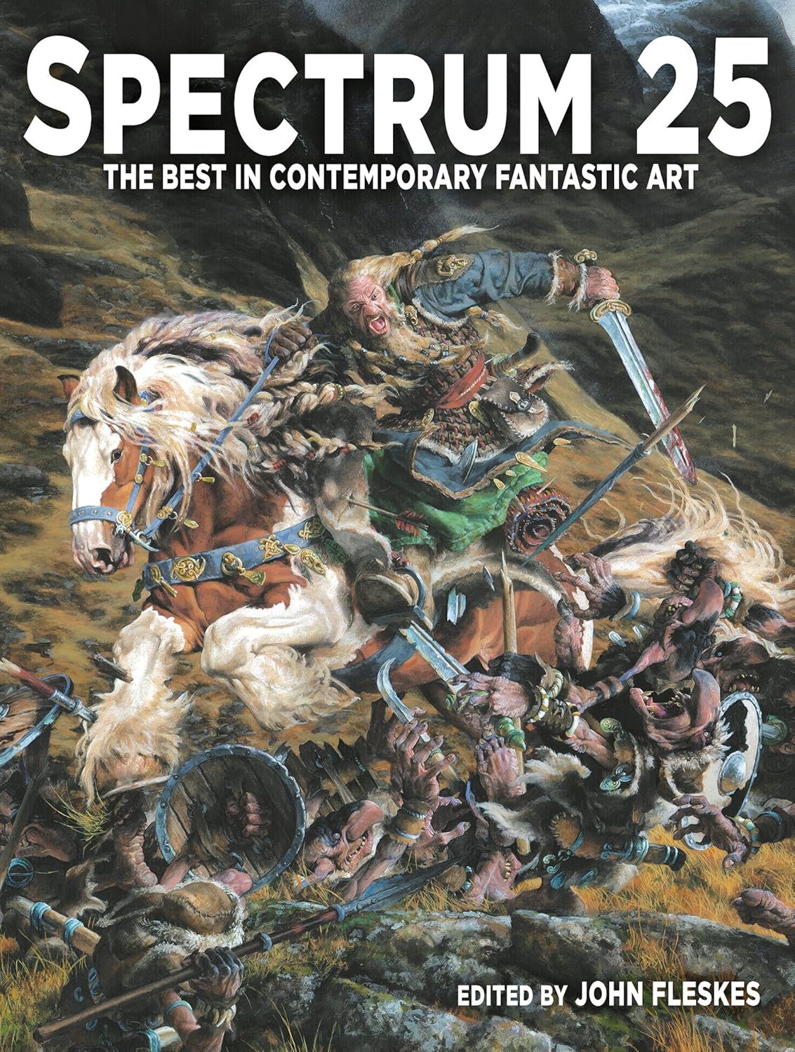 Spectrum 25: The Best in Contemporary Fantastic Art: Fleskes, John ...