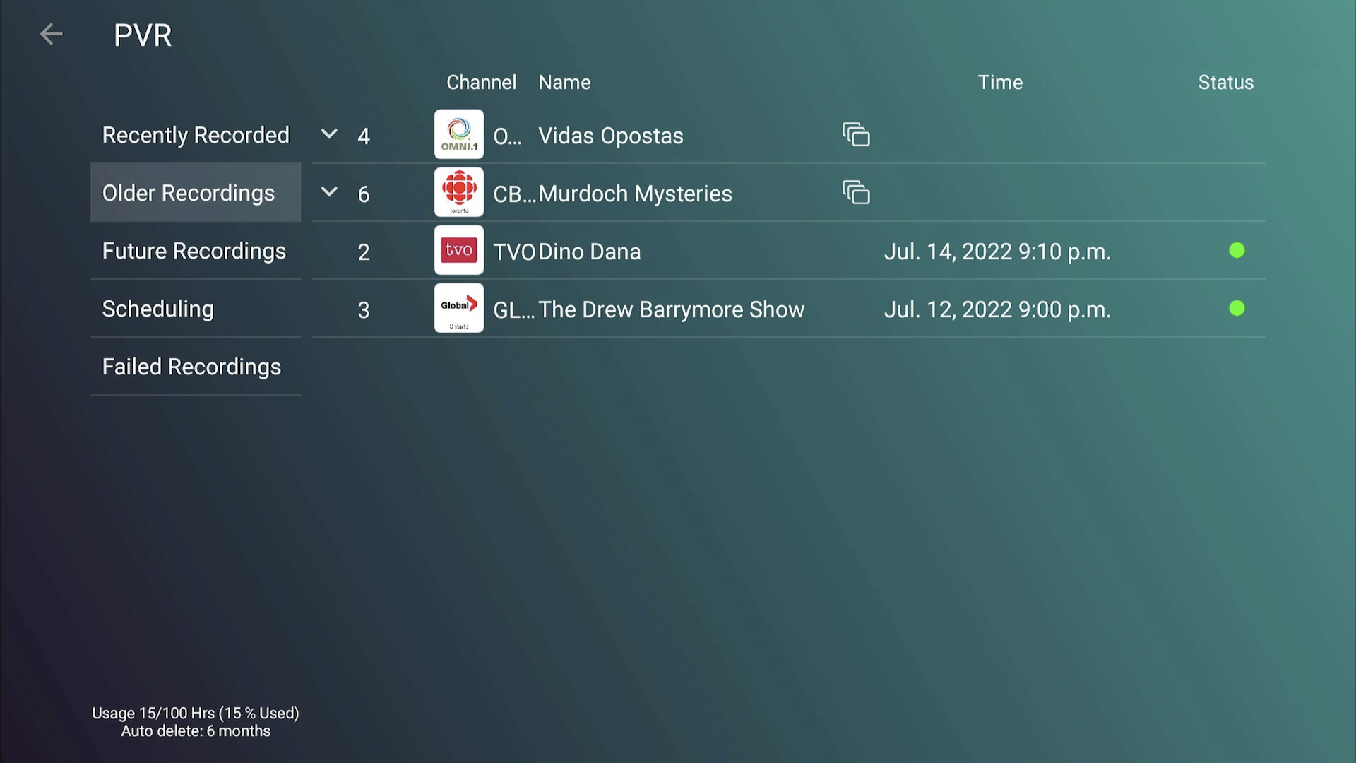 Fiberlinx TV - App on Amazon Appstore