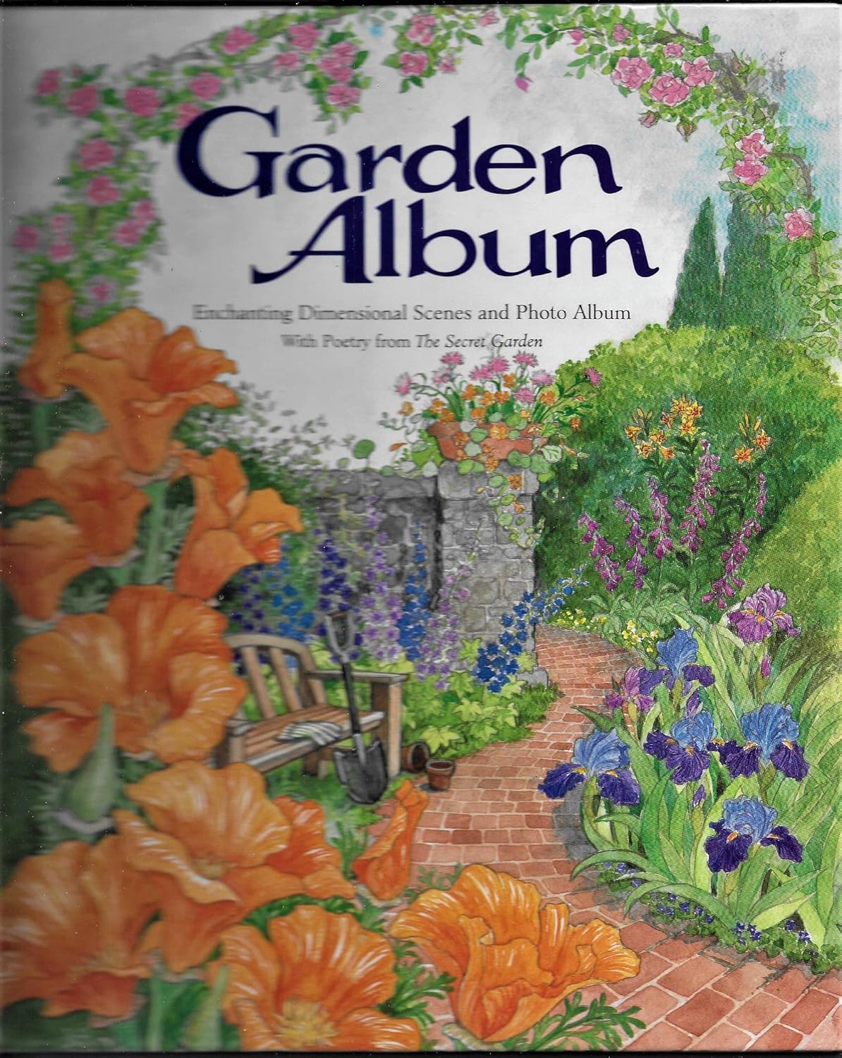 Garden Album: Enchanting Dimensional Scenes and Photo Album: Pat ...