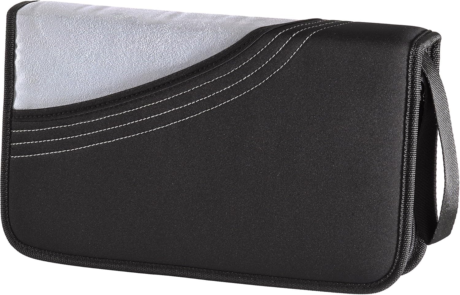 Amazon.com: Hama Dynamic Cd Wallet 64, Black/Grey