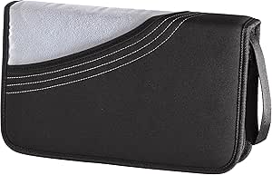 Amazon.com: Hama Dynamic Cd Wallet 64, Black/Grey