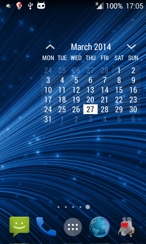 Month Calendar Widget - App on Amazon Appstore