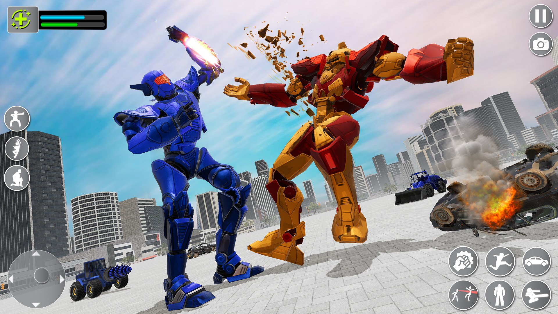 Bike Robot Games 3D, Transforming Bike Games, Flying Bike Robot ...