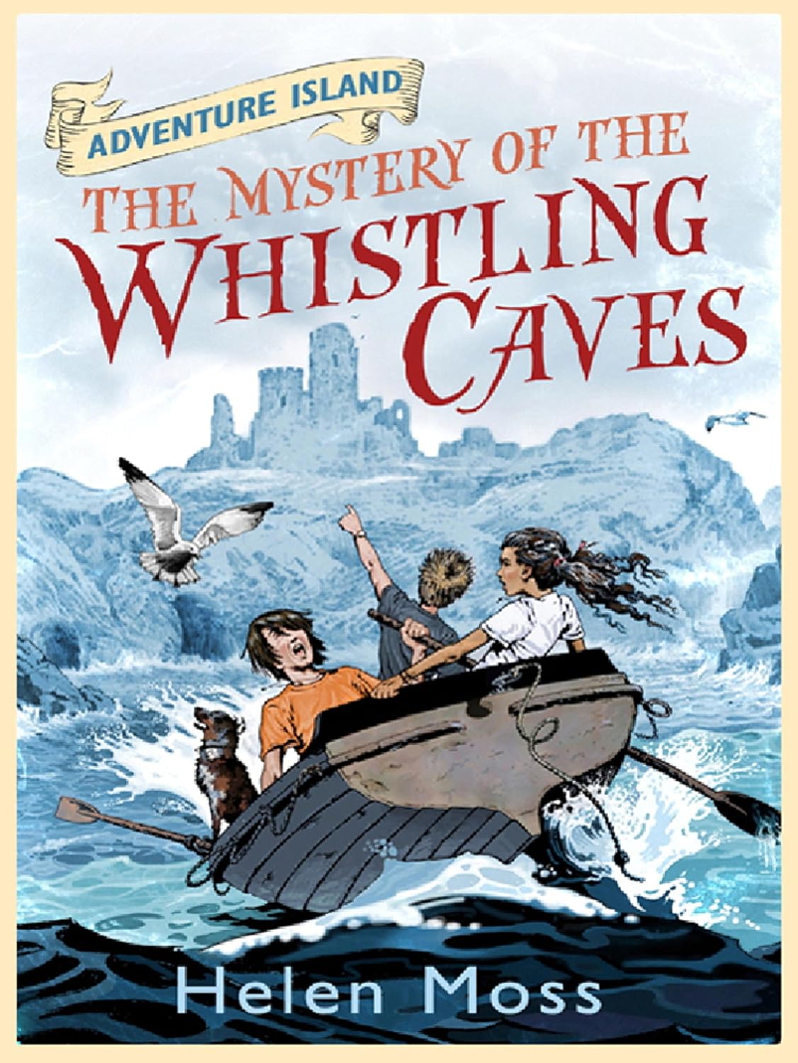 The Mystery of the Whistling Caves: Book 1 (ADVENTURE ISLAND) eBook ...