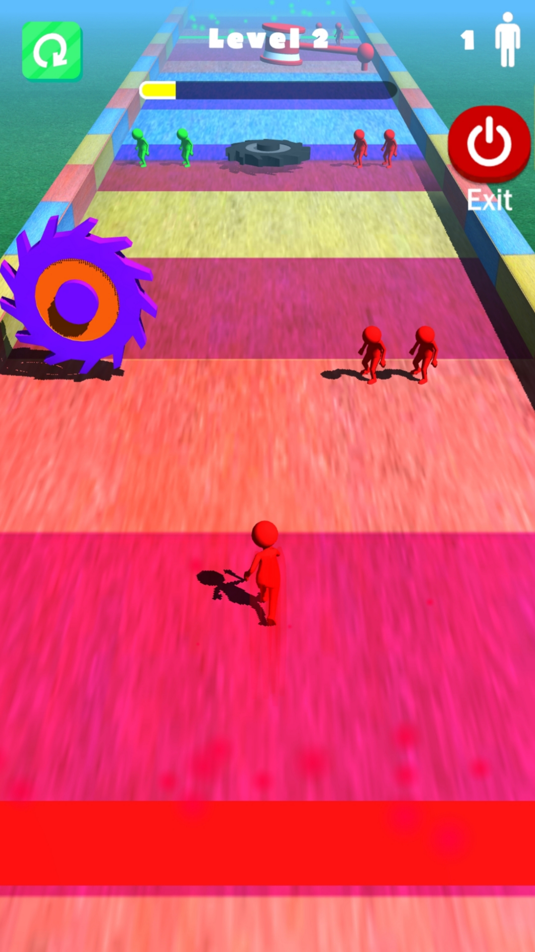 Crowd City Gold run game - App on Amazon Appstore