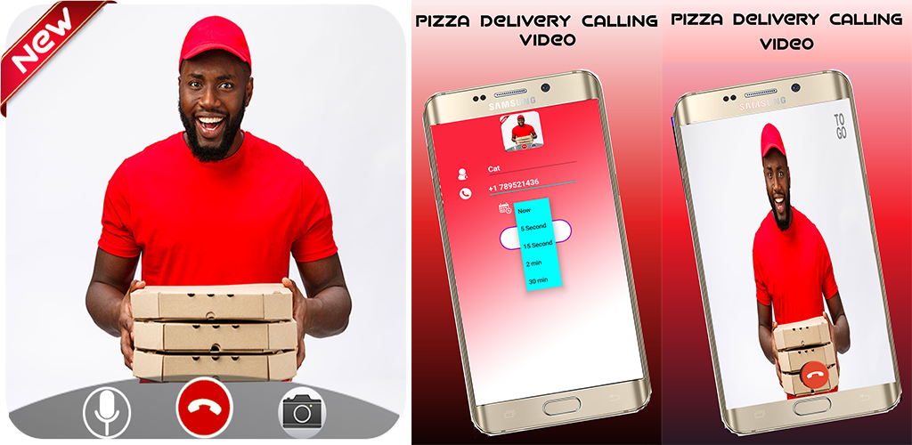 A Call From Pizza Delivery - Free Fake Phone Voice:Amazon.com:Appstore ...