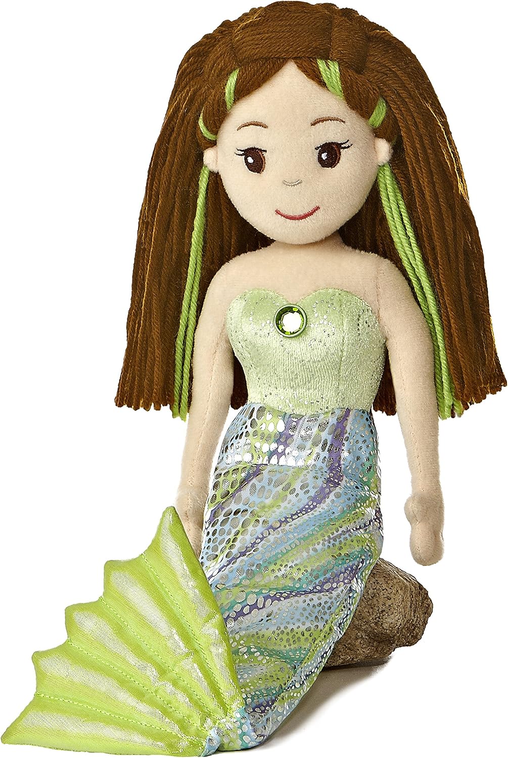 Amazon.com: Aurora World Sabrina Mermaid 18" Plush : Toys & Games