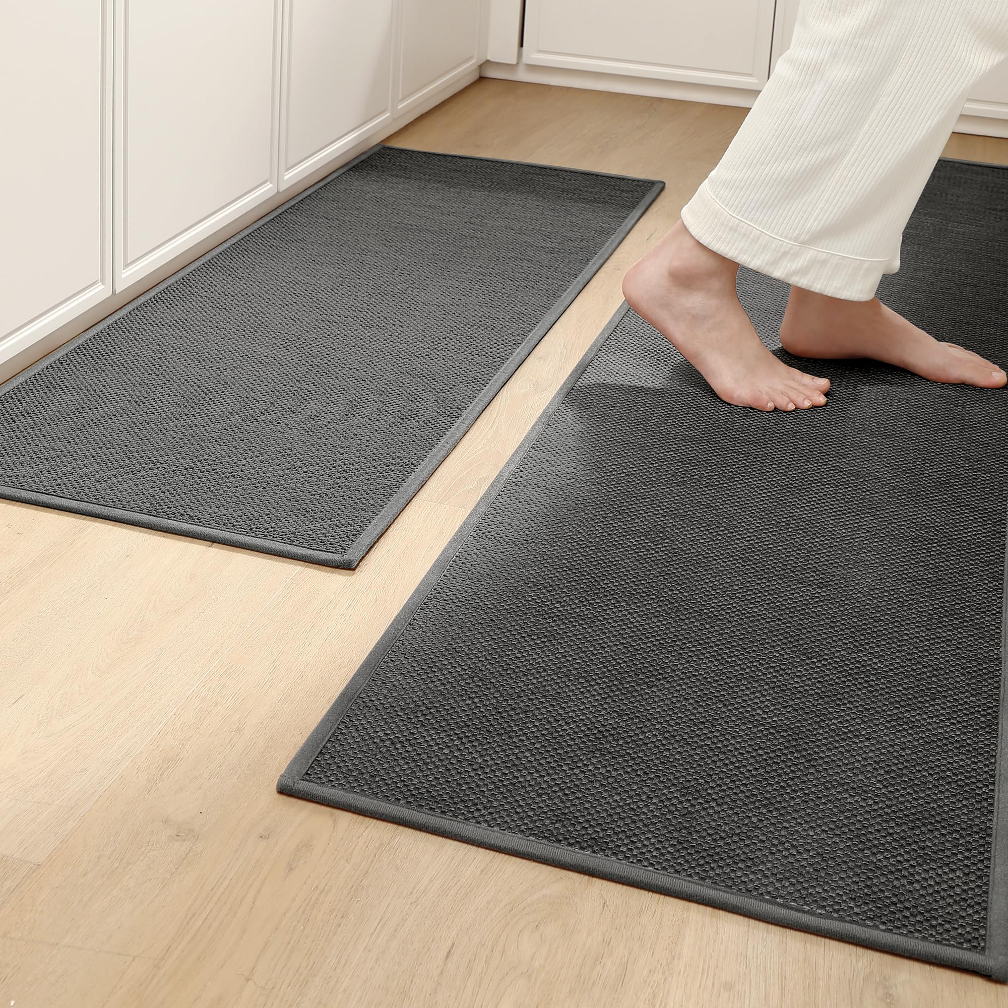 Snapklik.com : Kitchen Rugs And Mats Non Slip Washable, Absorbent ...
