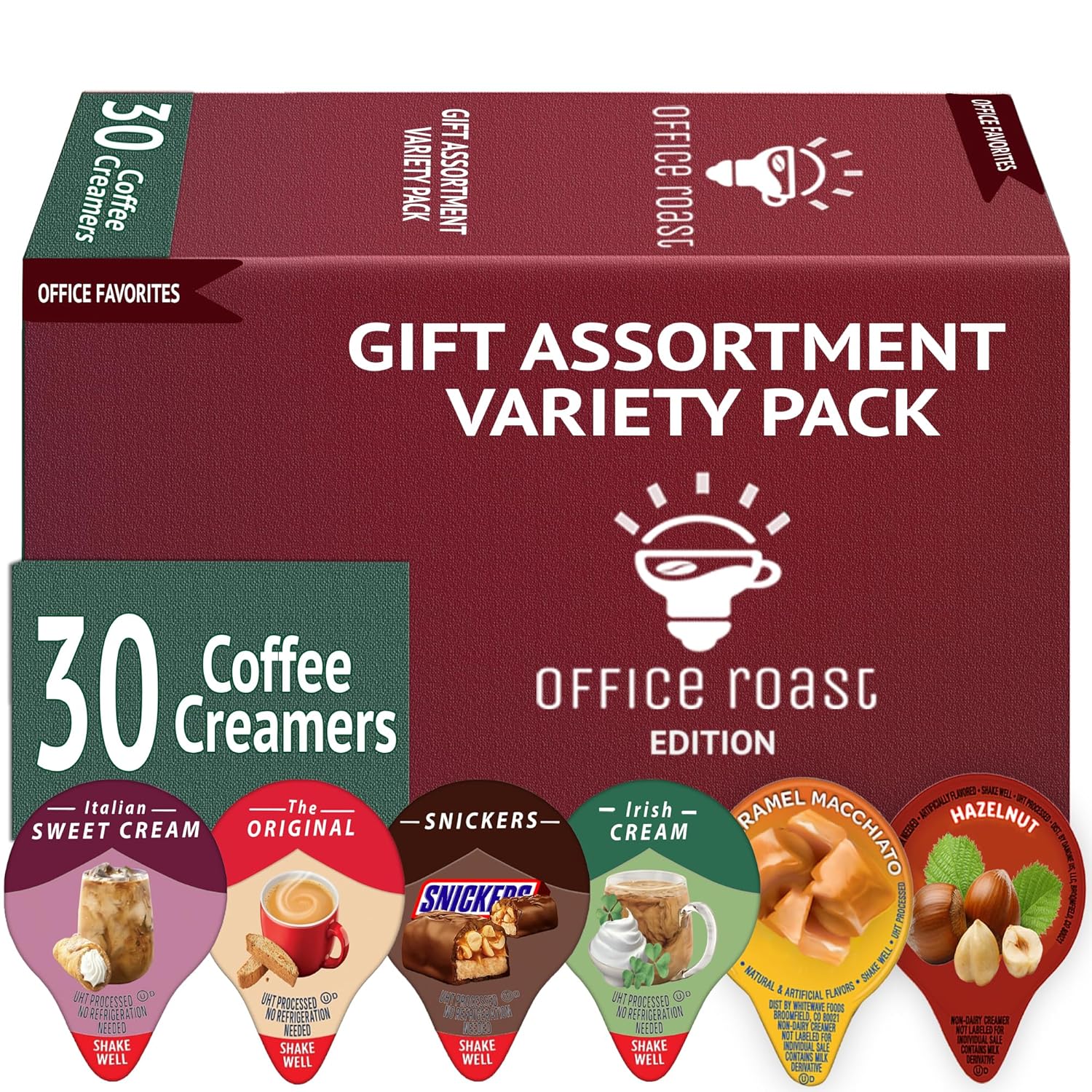 Amazon.com: Office Roast Variety Pack Creamers Liquid Creamer Singles ...