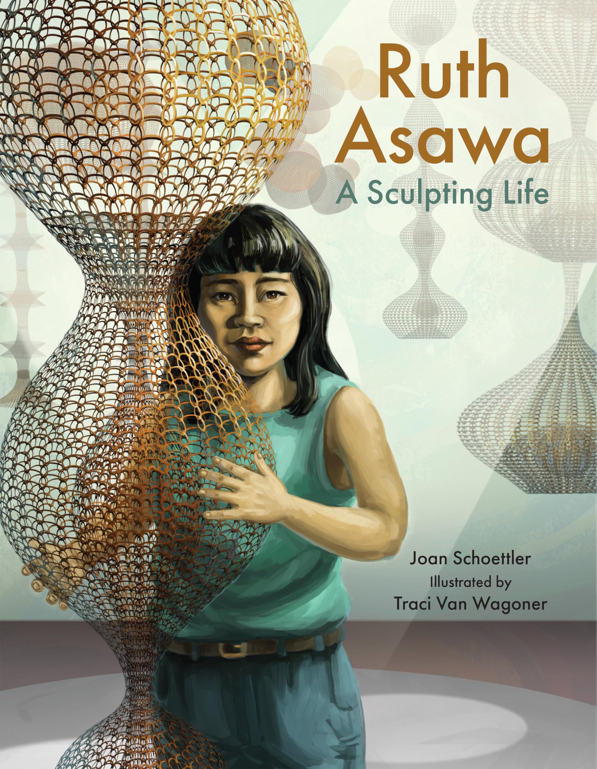 Ruth Asawa: A Sculpting Life: Schoettler, Joan, Van Wagoner, Traci ...