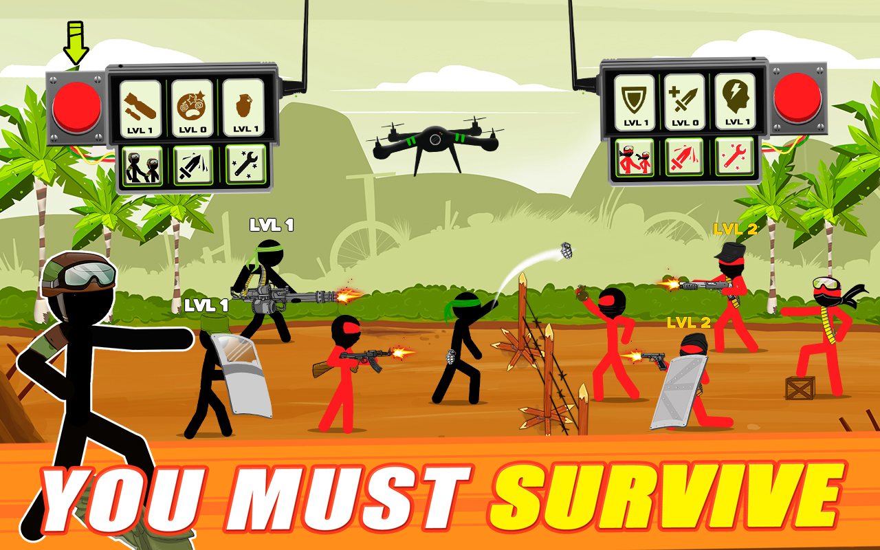 Stickman Army : Team Battle:Amazon.de:Appstore for Android