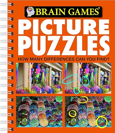Brain Games - Picture Puzzles #5: How Many Differences Can You Find ...