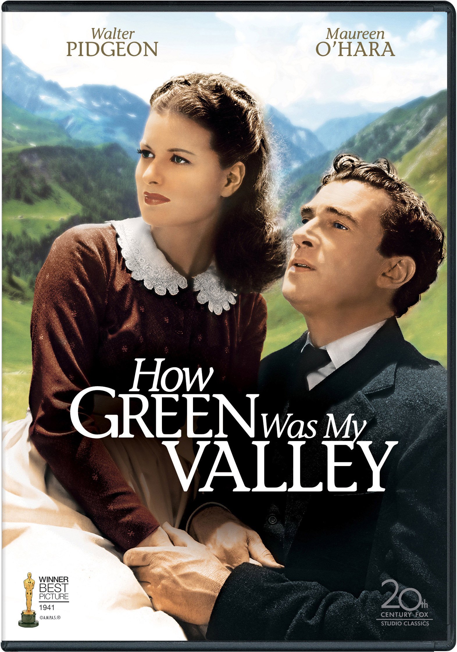 How Green Was My Valley: Amazon.ca: Walter Pidgeon, Maureen O'Hara ...
