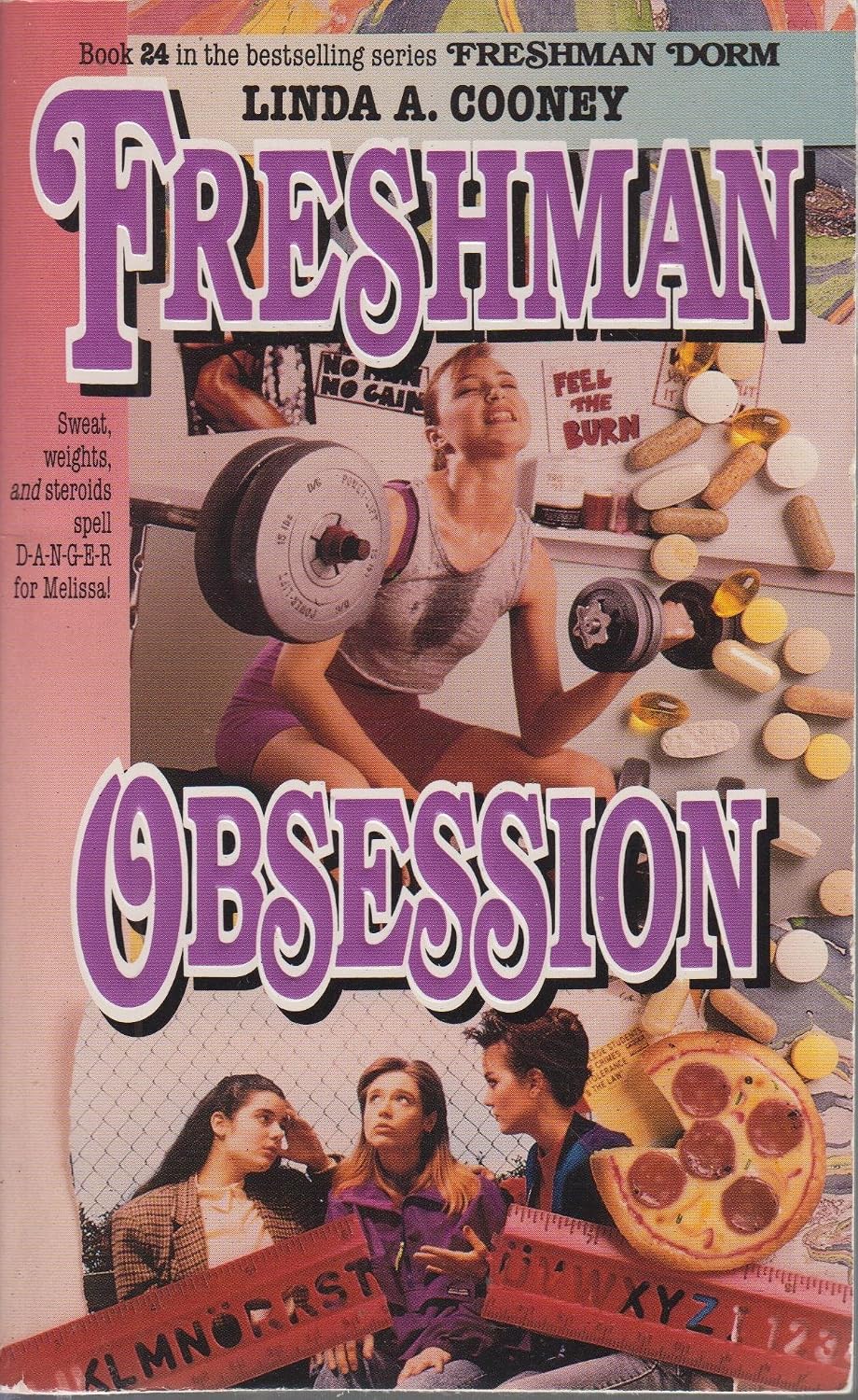 Freshman Obsession (Freshman Dorm): Cooney, Linda A.: 9780061067341 ...