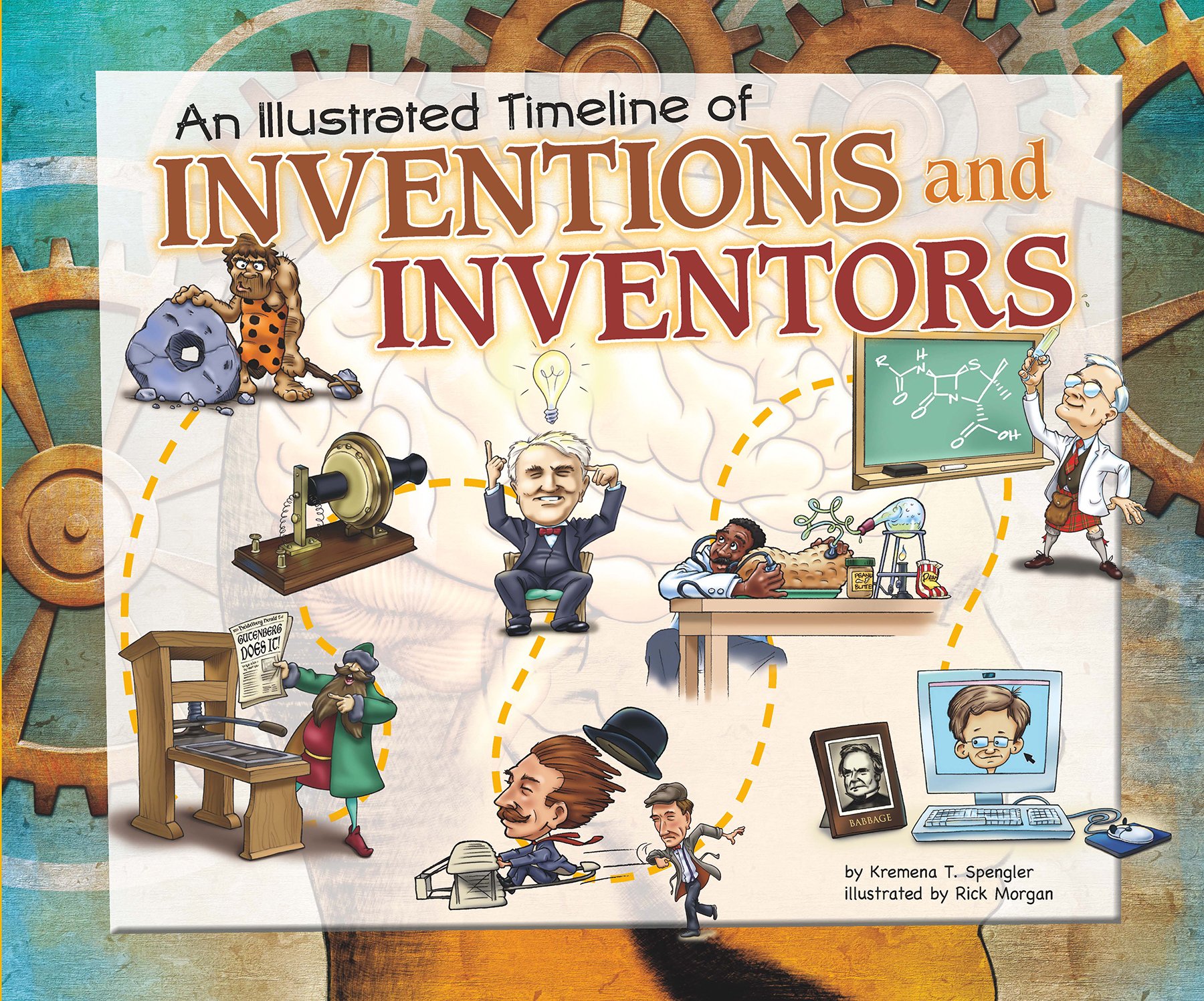 Buy An Illustrated Timeline of Inventions and Inventors (Visual ...