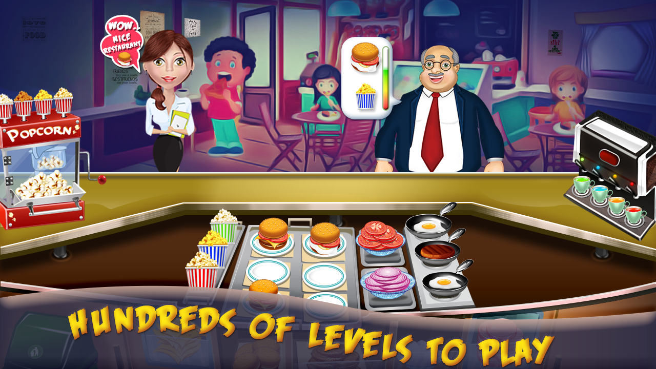 super chef cooking Café game - App on the Amazon Appstore