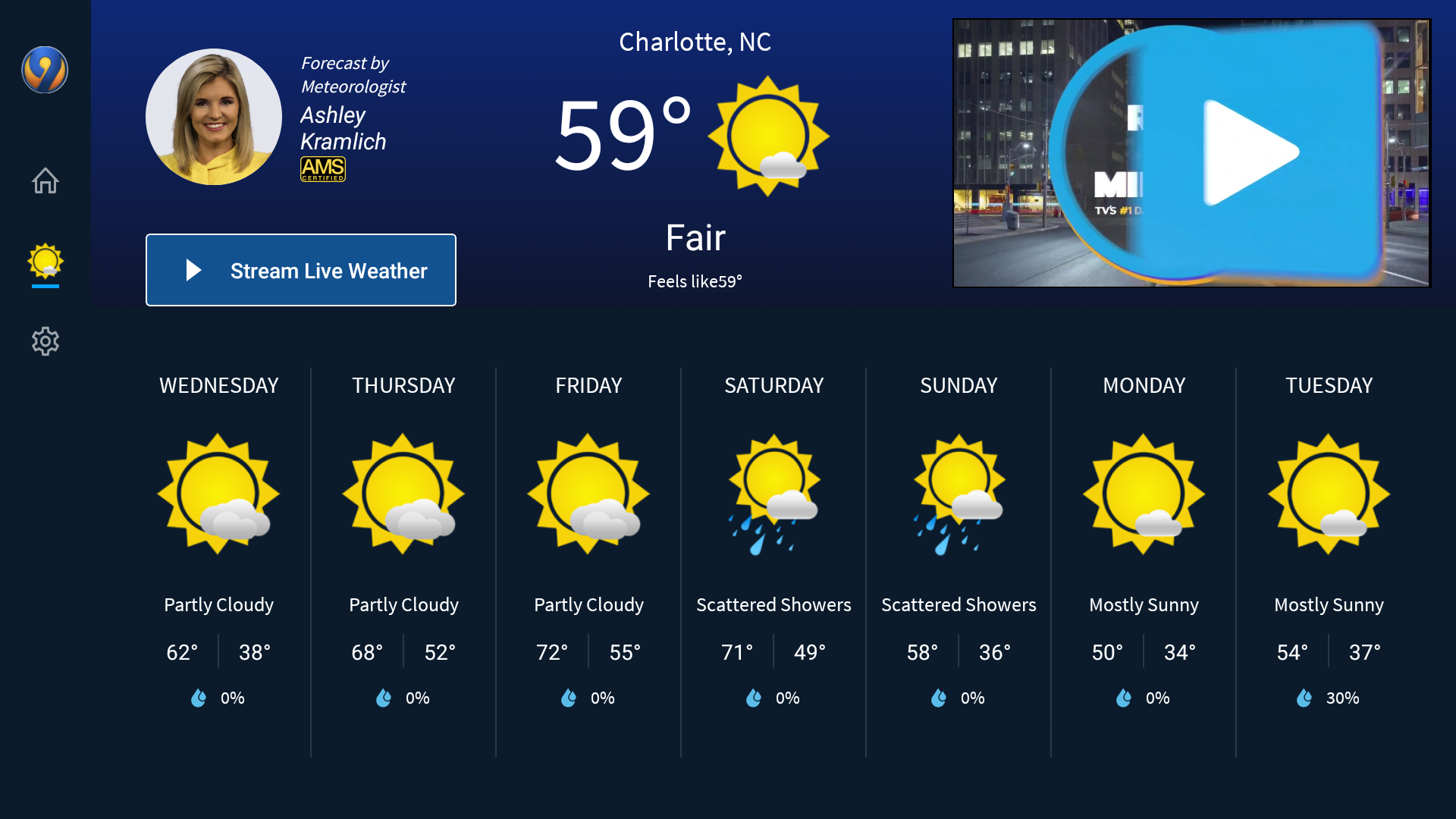 WSOC-TV Channel 9 Eyewitness News:Amazon.com:Appstore for Android