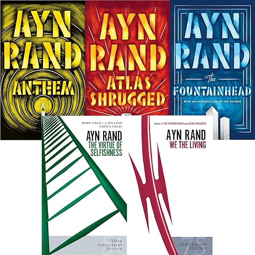 Ayn Rand Novel Collection 5 Book Set: Ayn Rand: 0746278847144: Amazon ...