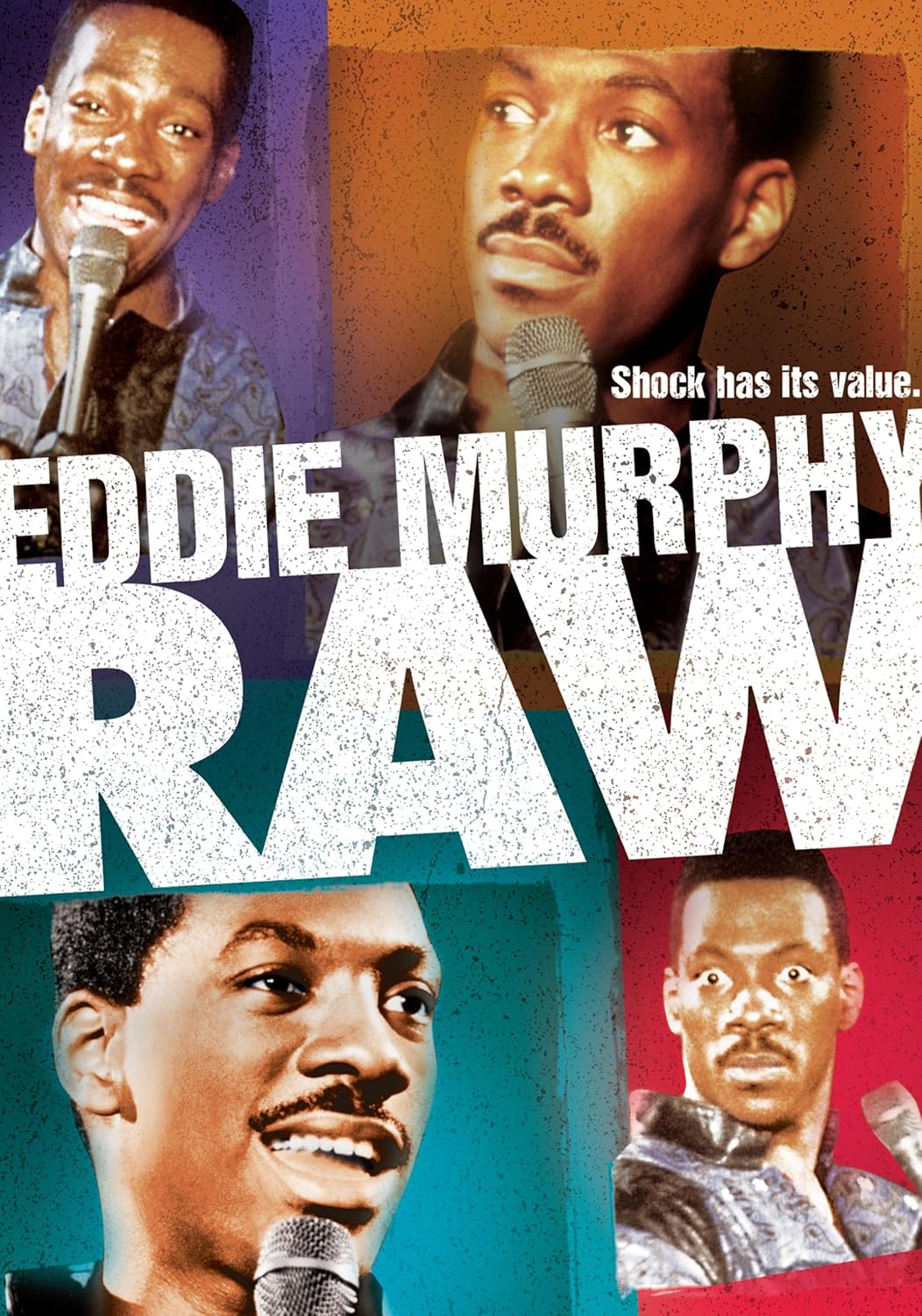Amazon.com: Eddie Murphy Raw (1987) : Eddie Murphy, Robert Townsend ...