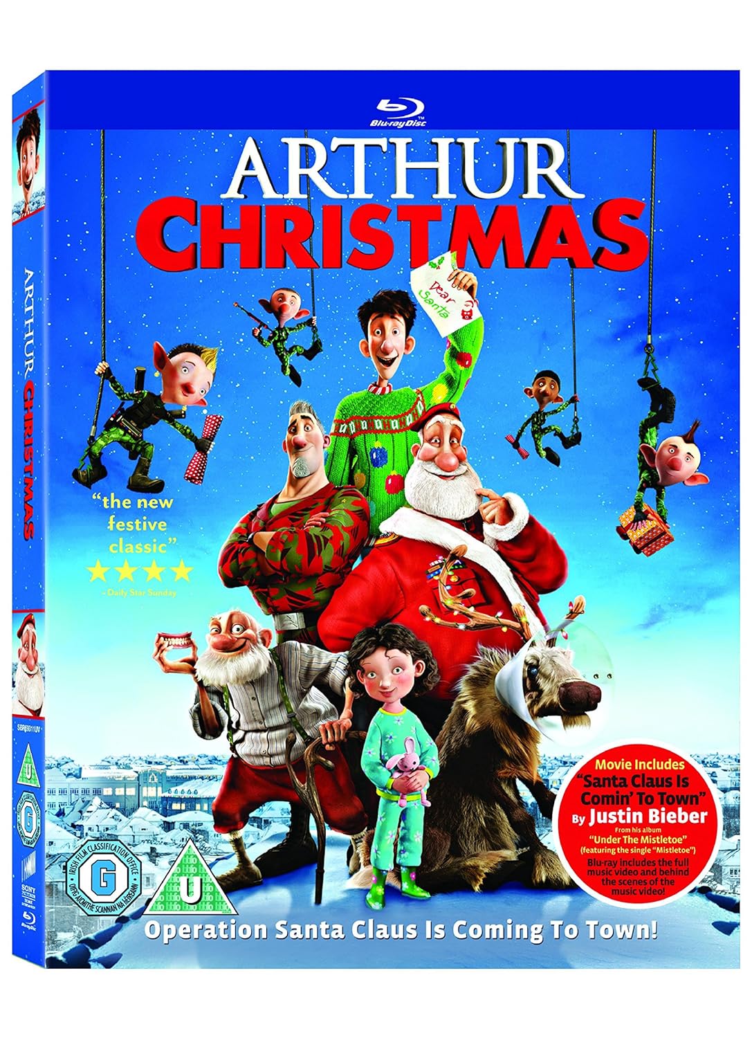 Amazon.com: Arthur Christmas : Movies & TV