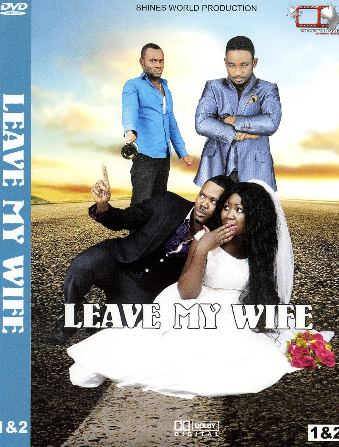 Amazon.com: Leave My Wife : Prince David Osei, Emmanuel Emoabino, Selma ...