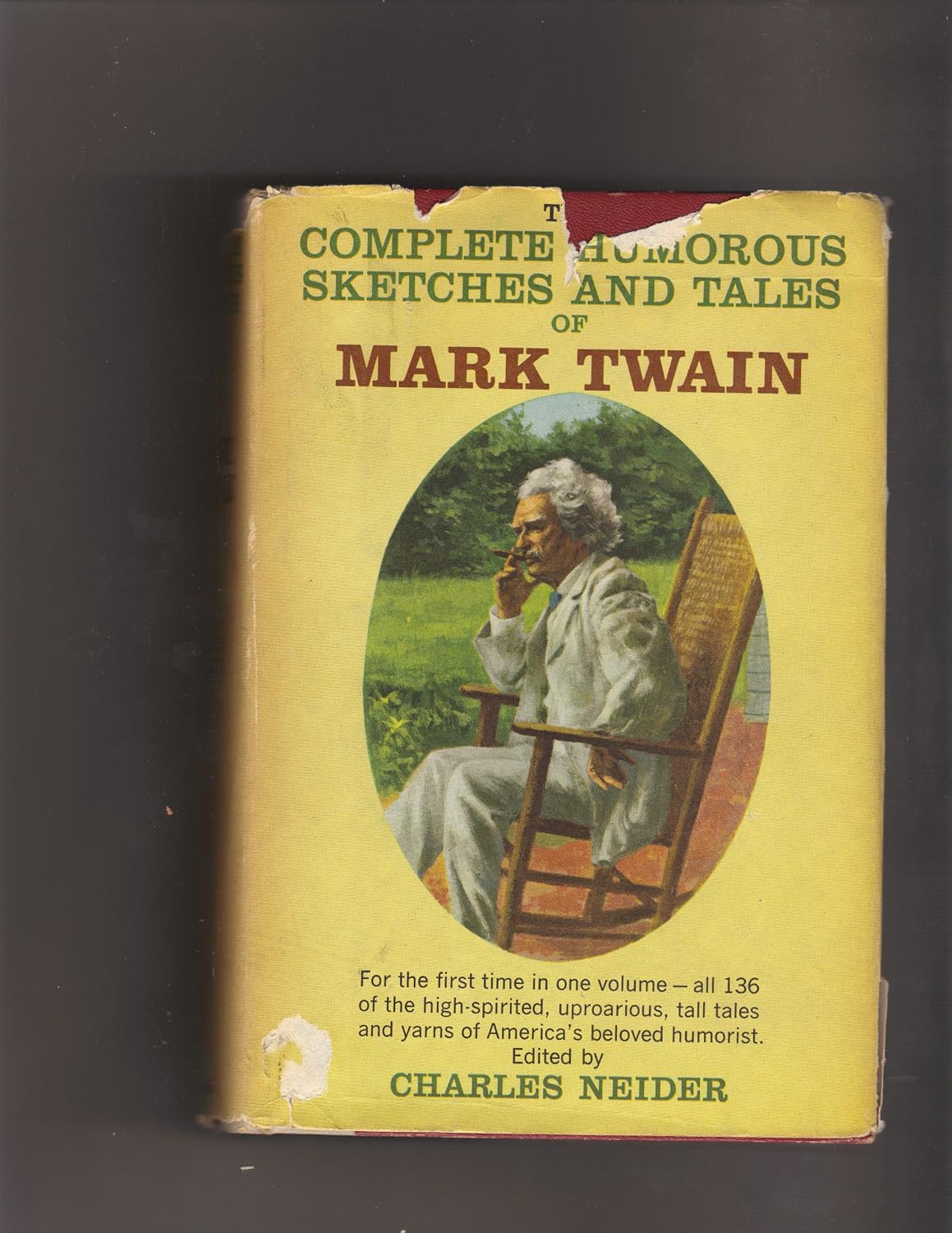 The complete humorous sketches and tales of Mark Twain now collected ...