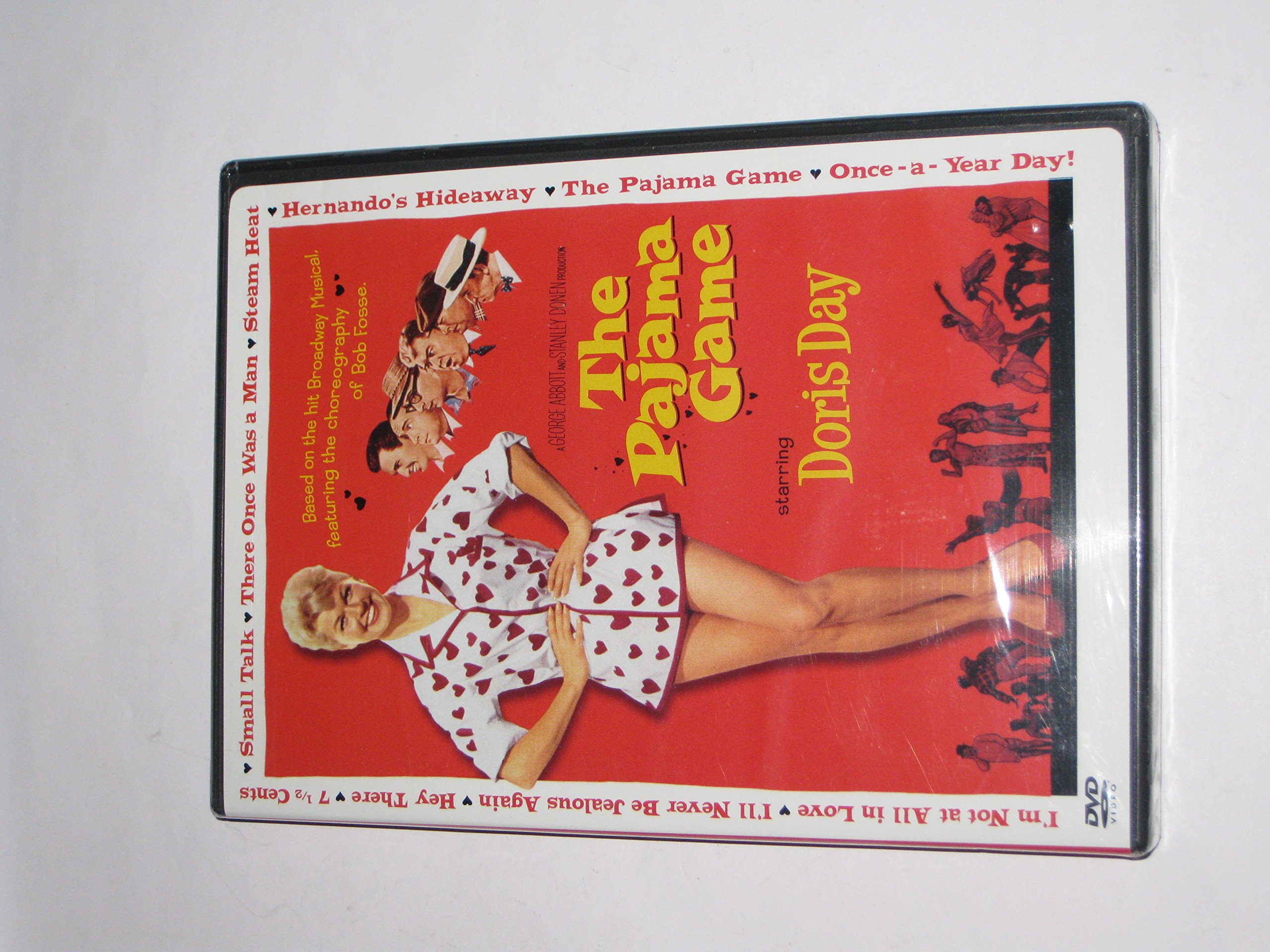 Amazon.com: The Pajama Game : Doris Day, John Raitt, Carol Haney, Eddie ...