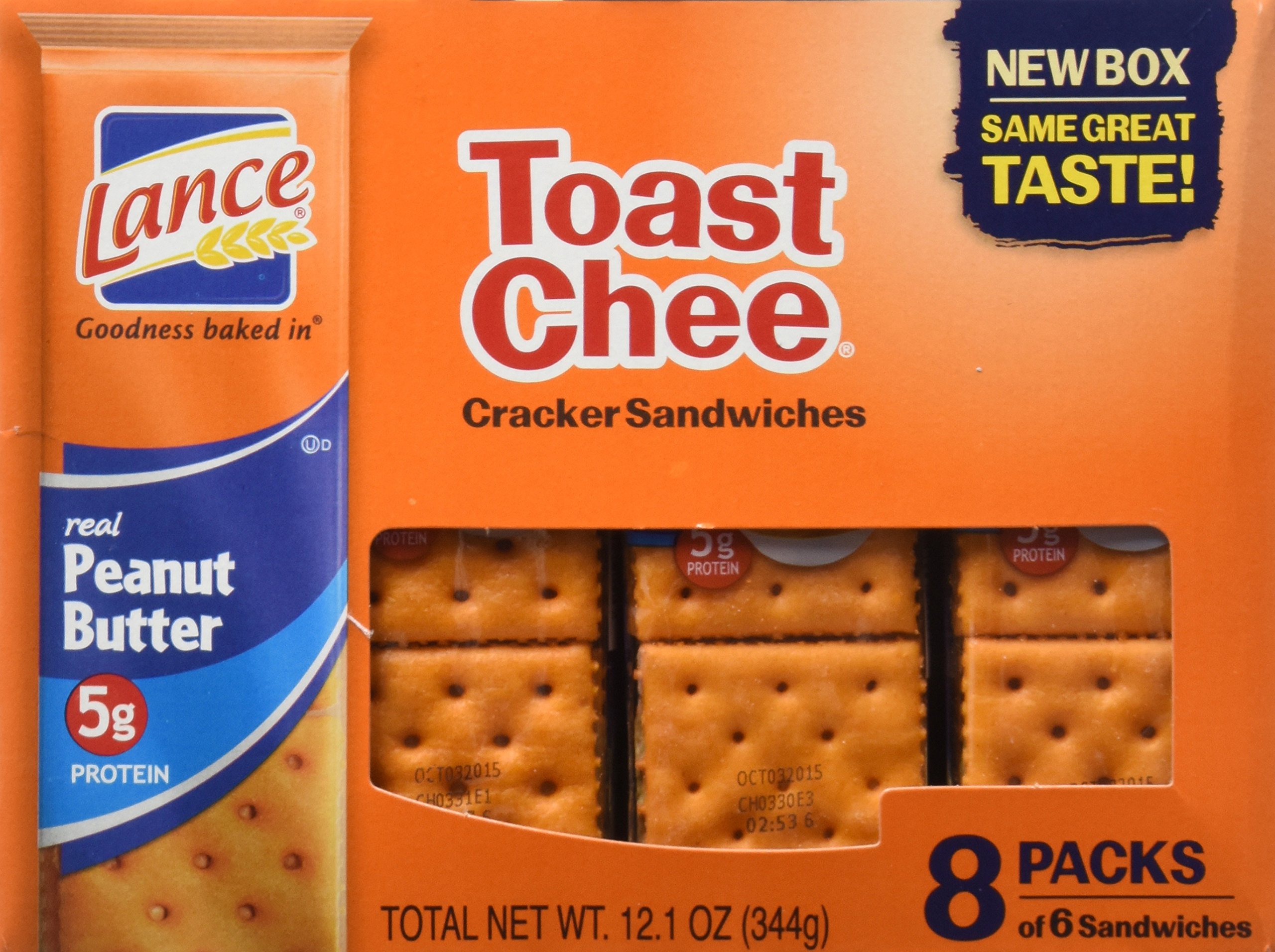 Snapklik.com : Lance Cracker Sandwiches On-The-Go Packs - Toast Chee