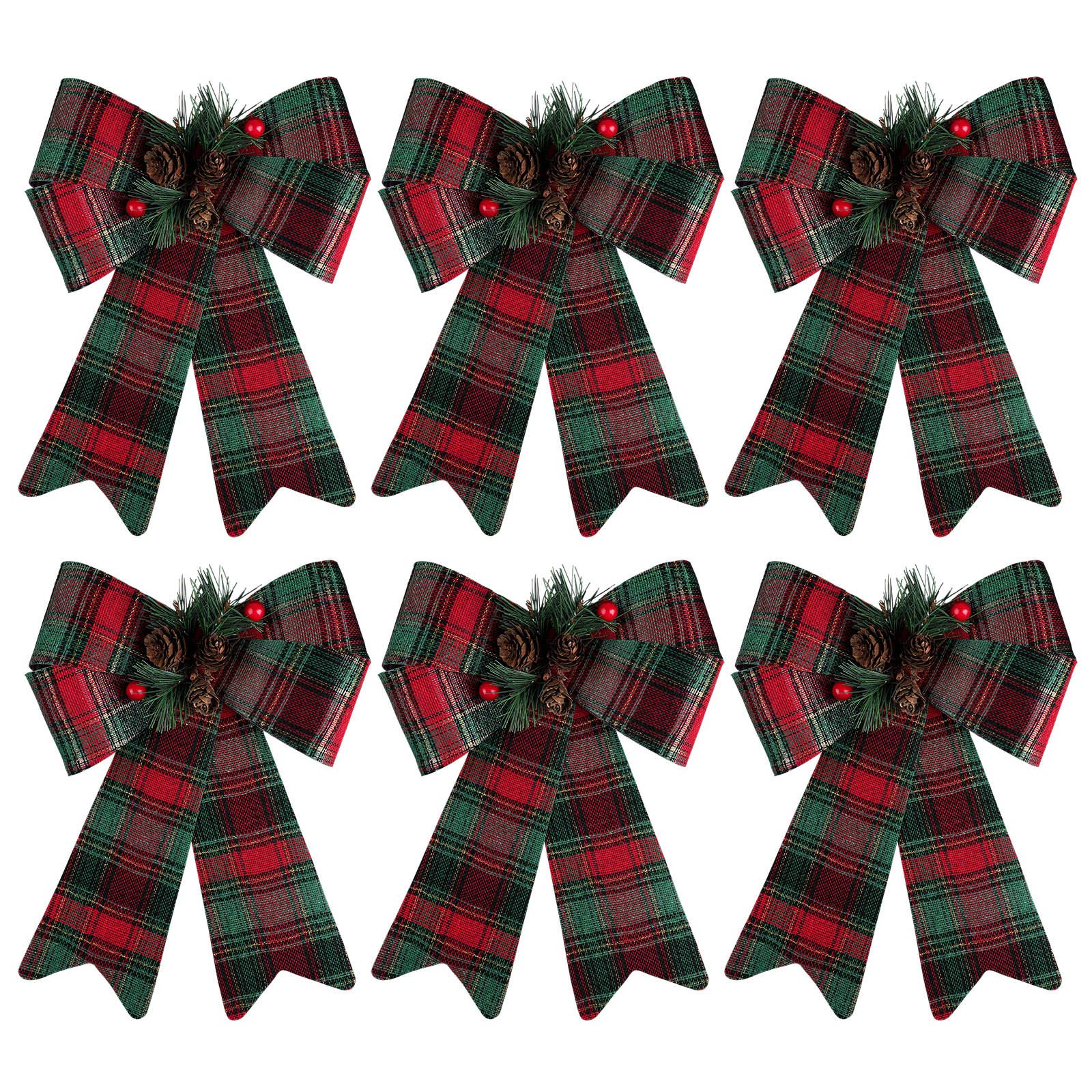 Elegant Christmas Bows