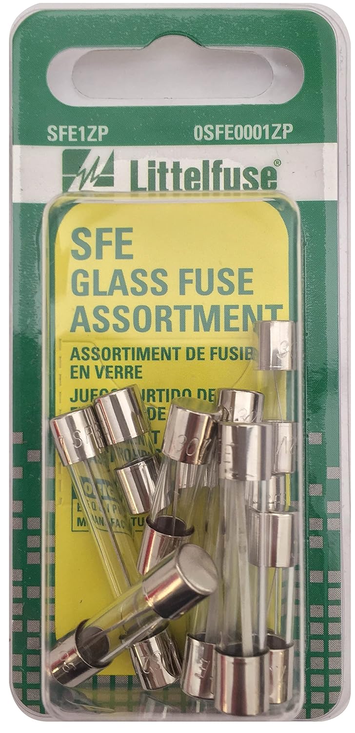 Littelfuse 0SFE0001ZP AST SFE Fuse Assortment : Amazon.in: Industrial ...